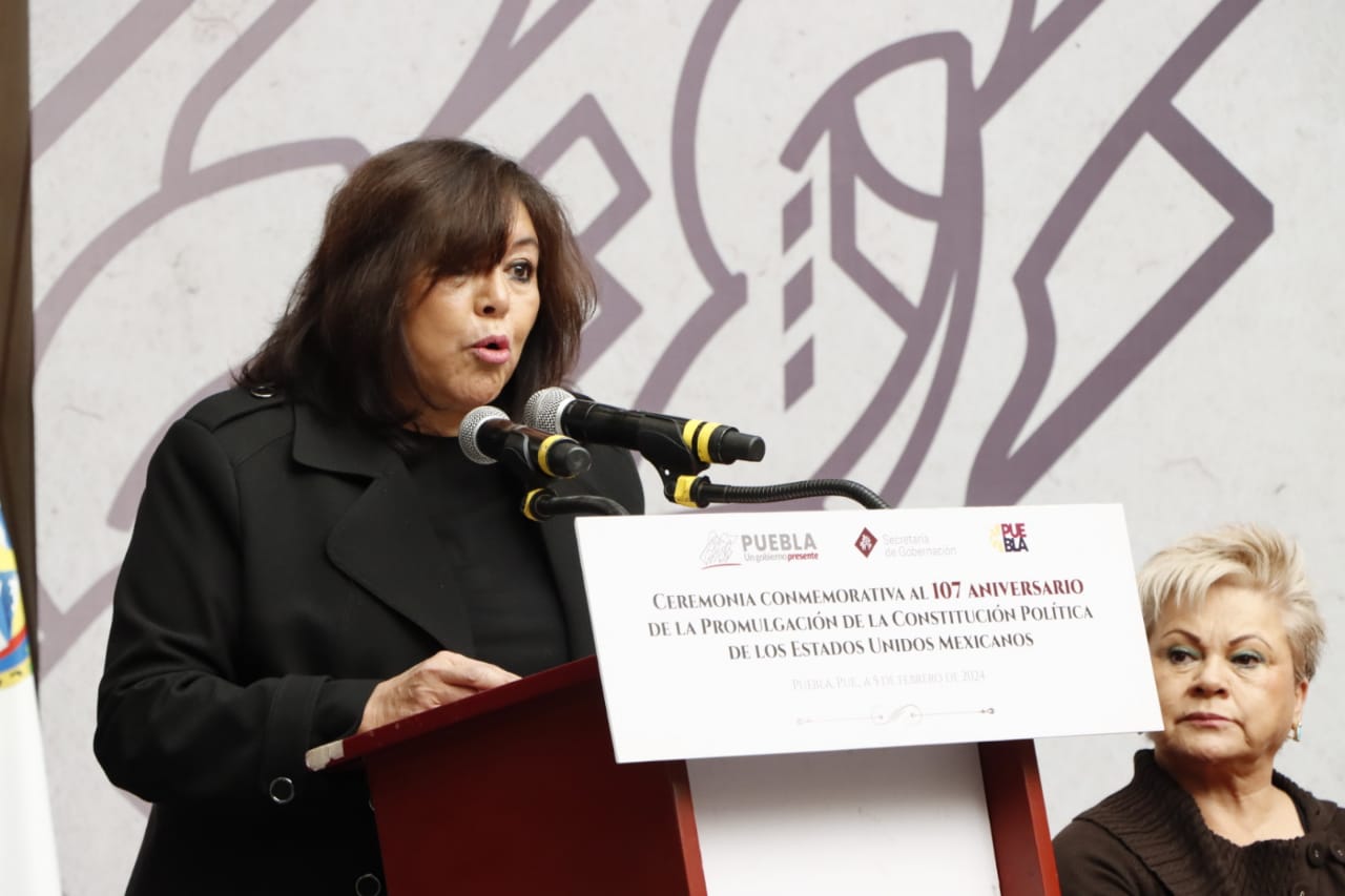 Conmemora gobierno de Puebla 107 Aniversario de la Promulgación de la ...